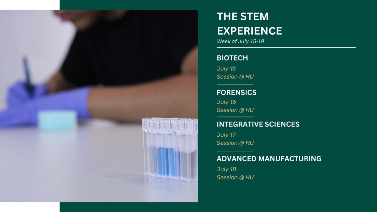 LaunchU Summer Experience and STEM Experience - HU Enrichment